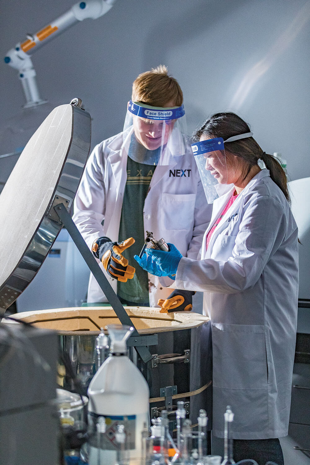 ACU NEXT Lab students receive scholarship from the U.S. Department of ...