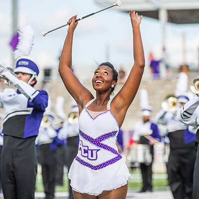 Big Purple Marching Band-Department of Music | ACU