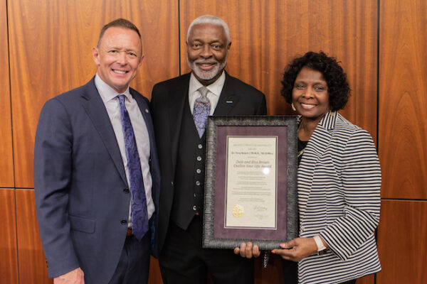 Tony Roach Sr. honored with Outlive Your Life Award at ACU Commencement ...