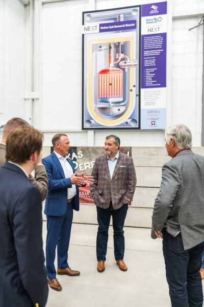 Sen. Ted Cruz visits ACU’s NEXT Lab | Abilene Christian University