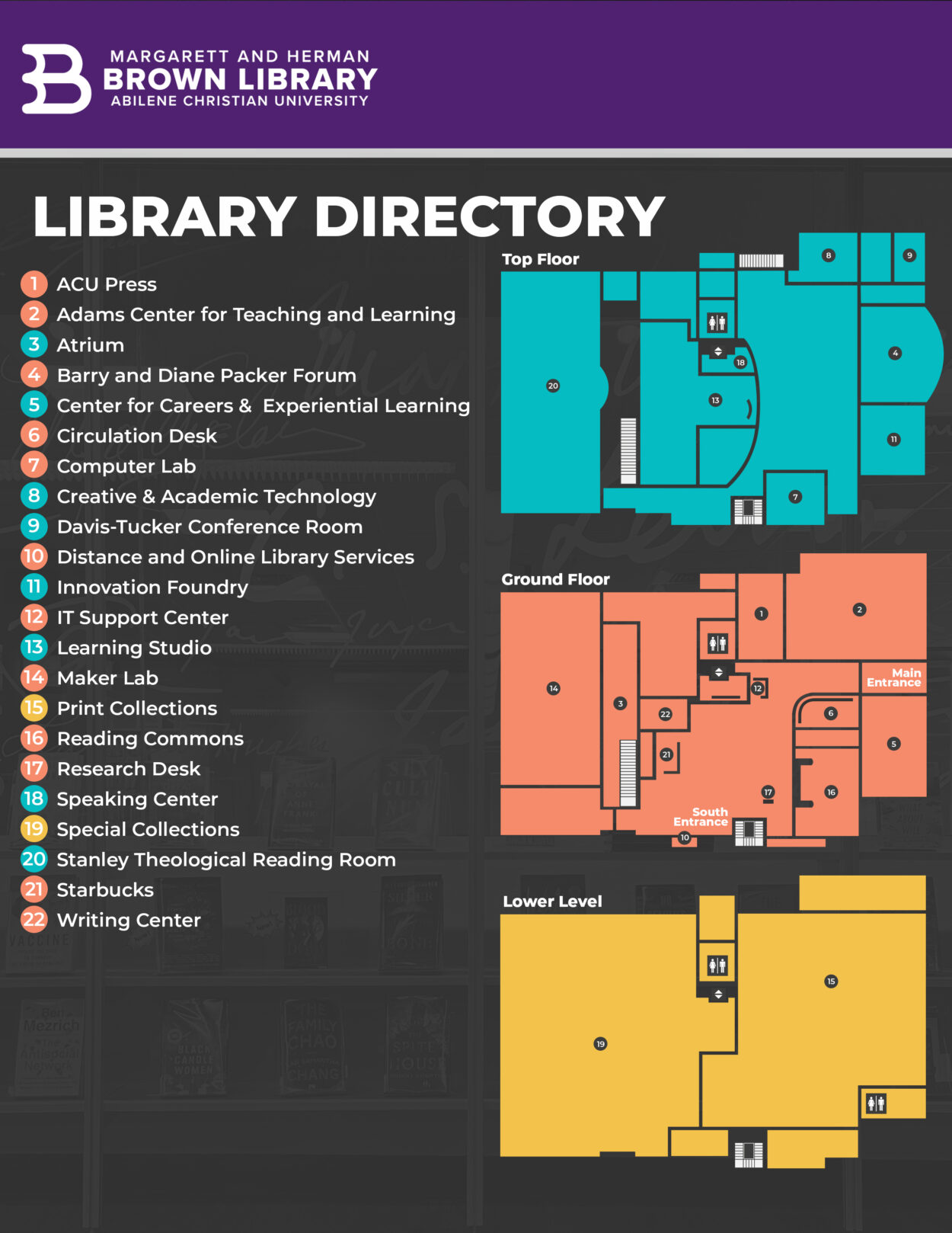 Visit the Library | Abilene Christian University