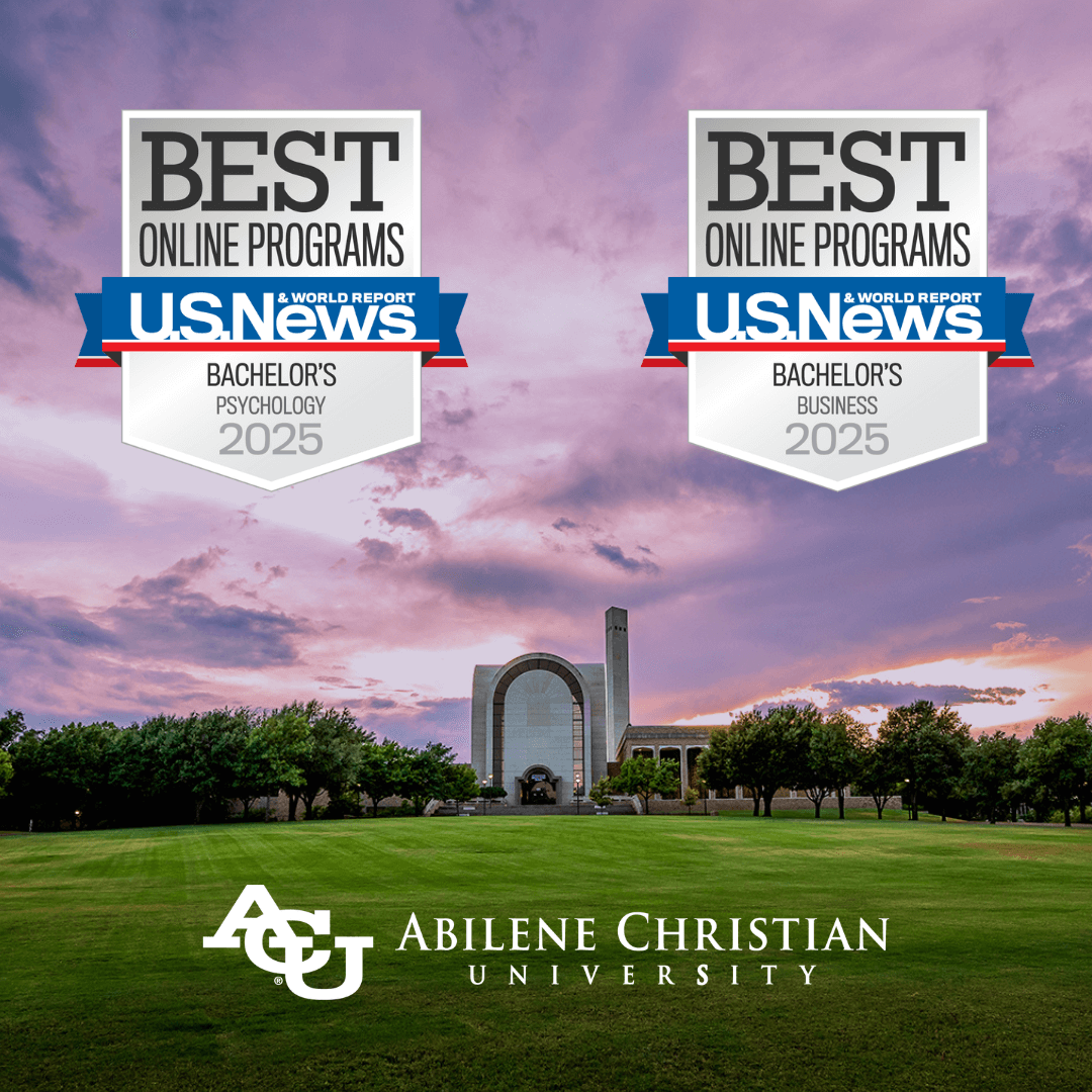 ACU recognized for best online bachelor’s in psychology and business ...