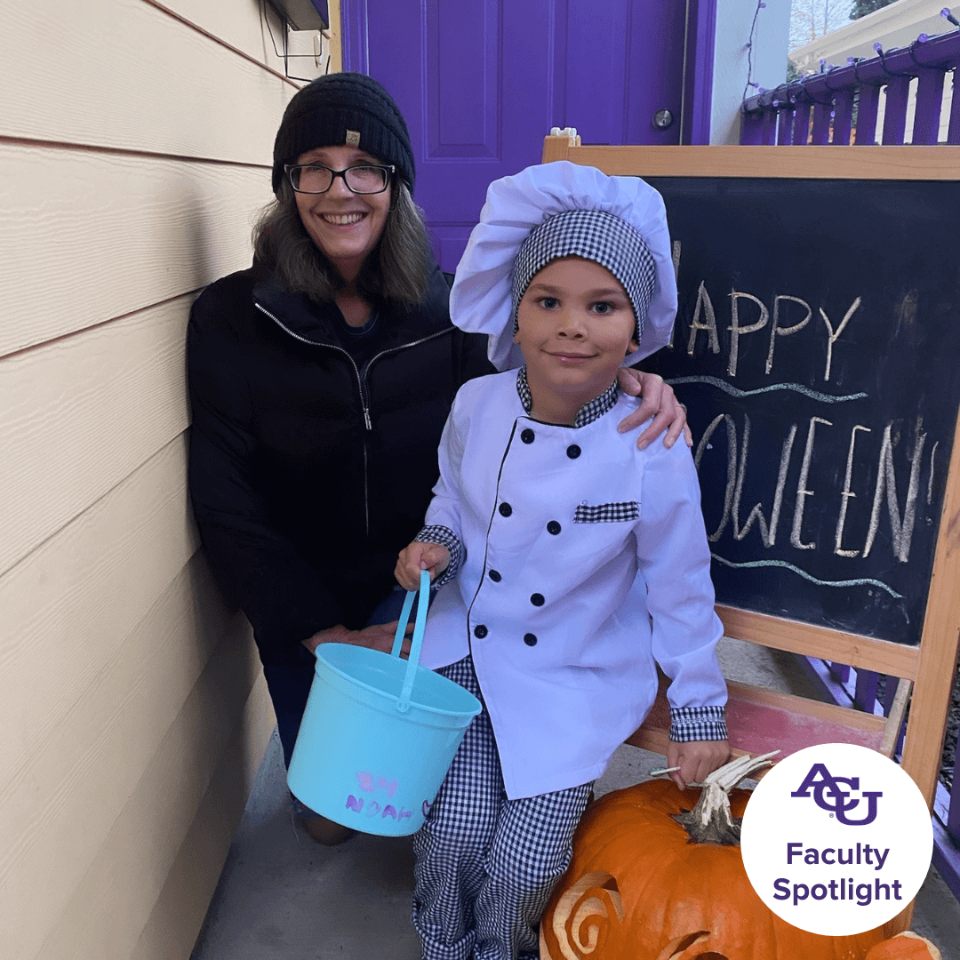 Faculty Spotlight: Dr. Kimberly Knutsen | Abilene Christian University