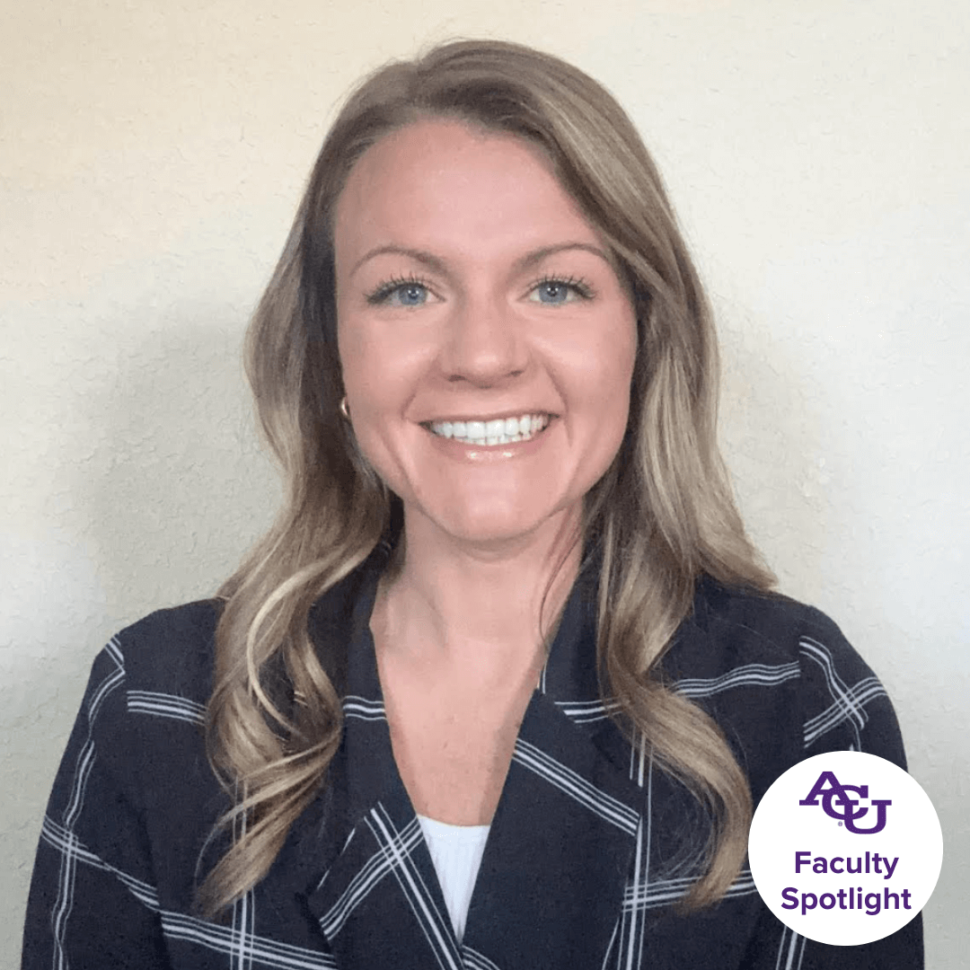 Faculty Spotlight: Lauren Kinamon | Abilene Christian University