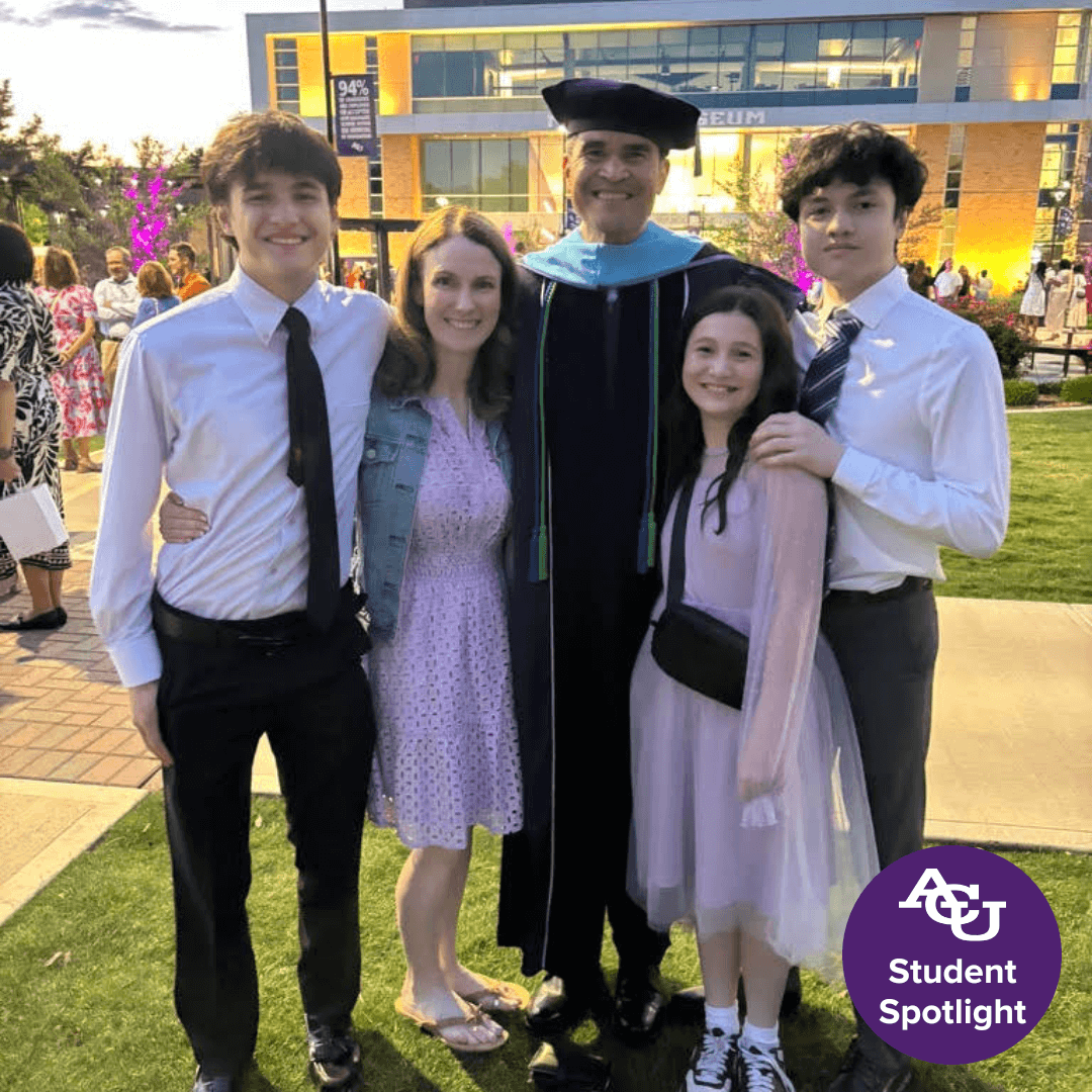 Student Spotlight: Bryan Wong | Abilene Christian University