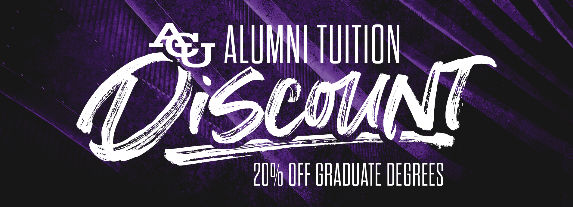 Alumni Tuition Discount | Abilene Christian University