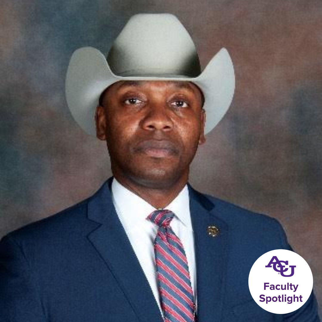 Faculty Spotlight: Dr. James Thomas | Abilene Christian University