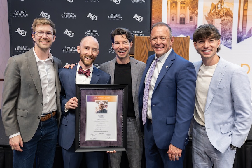 ACU Presents Alumni Awards to Dude Perfect Editor, Medical School CEO ...
